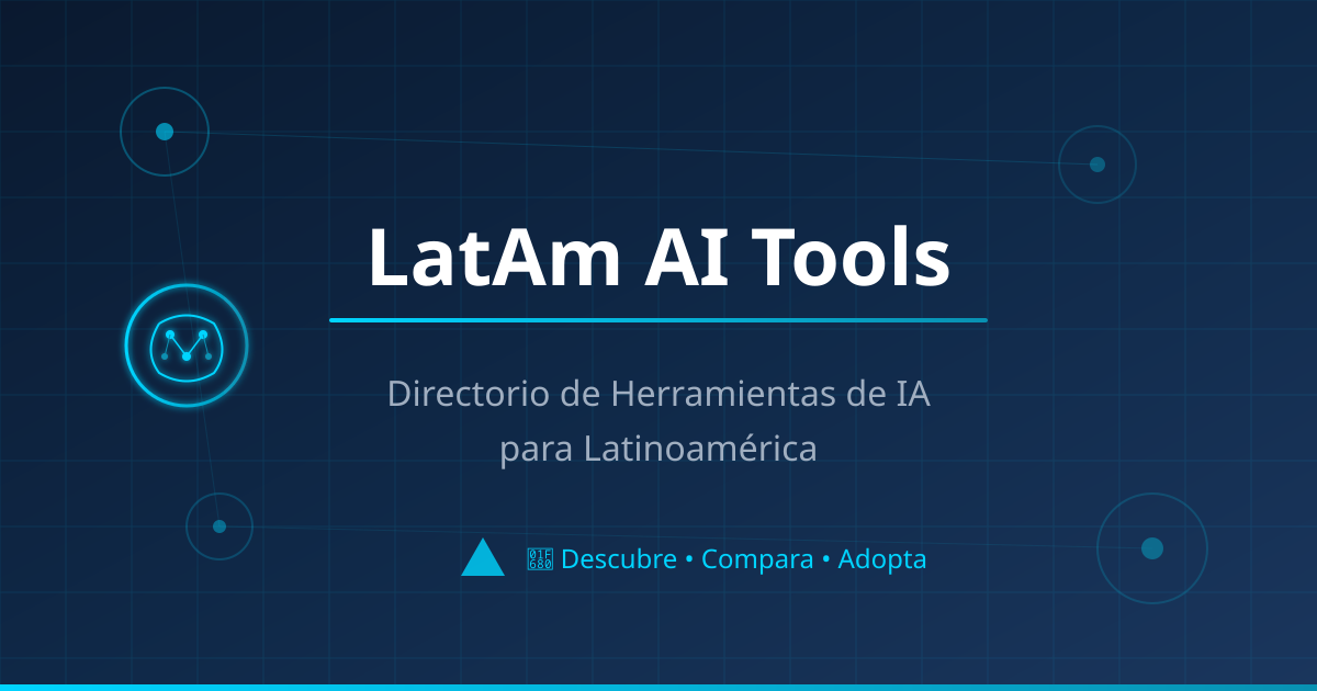 LatAm AI Tools - Directorio de Herramientas de IA para Latinoamérica